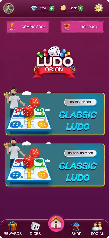 Ludo Game App Development Company