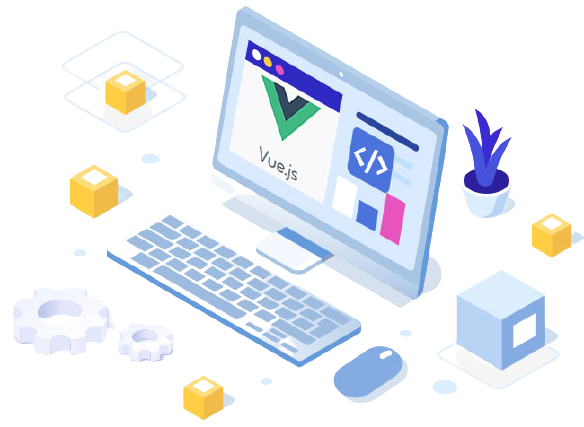 Vue.js Development Company | 06+ Yrs Exp