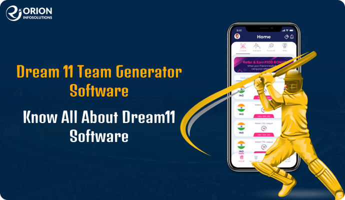 Dream11 Team Generator Software Development