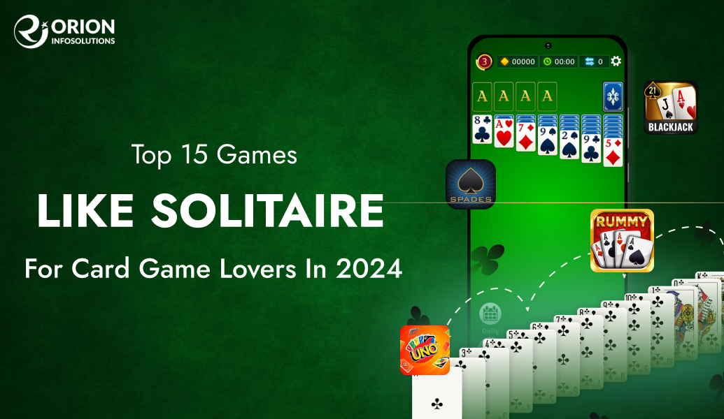 Top 15 Games Like Solitaire for Card Game Lovers in 2025