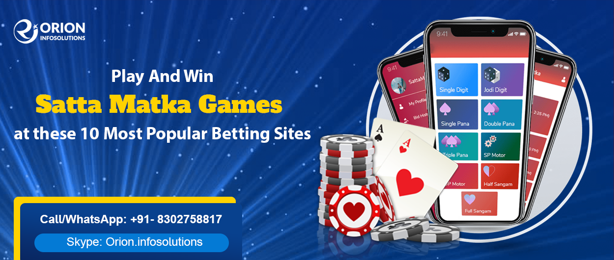 Play and Win Satta Matka Games at these 10 Most Popular Betting Sites
