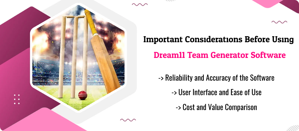 Dream11 Team Generator Software Development
